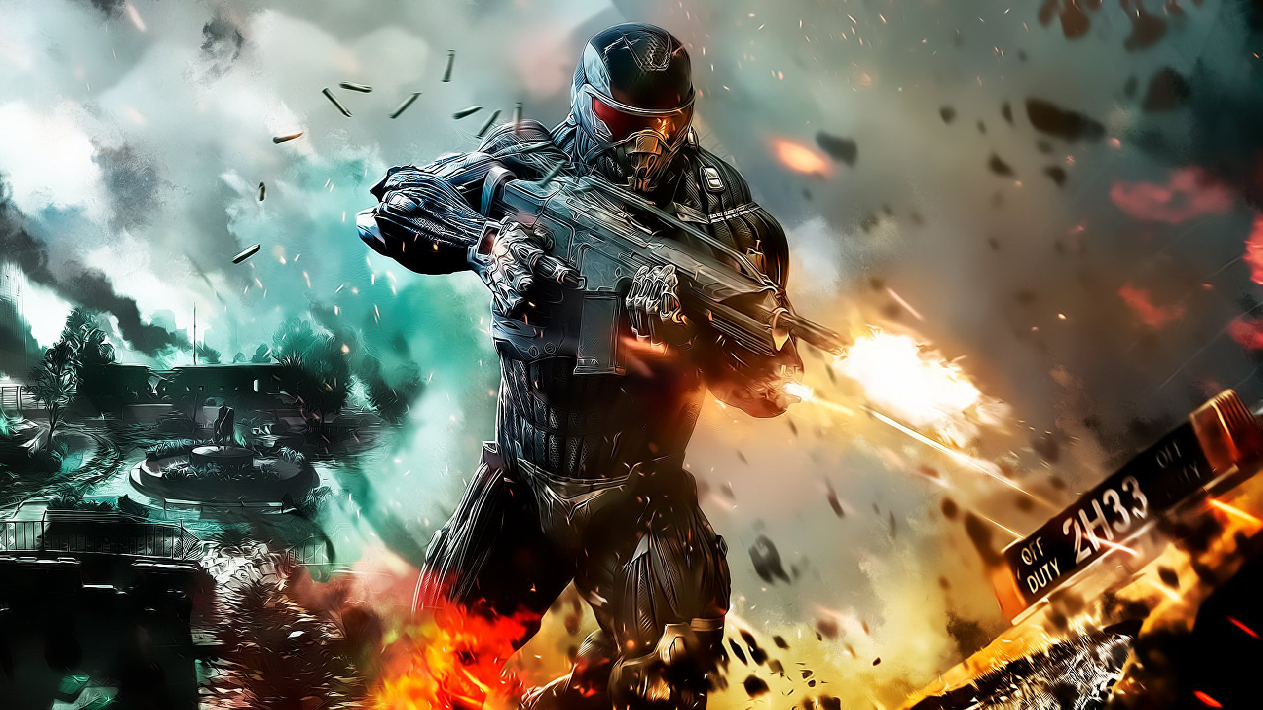 Crysis 2 Remastered Wallpapers - Wallpaper Cave