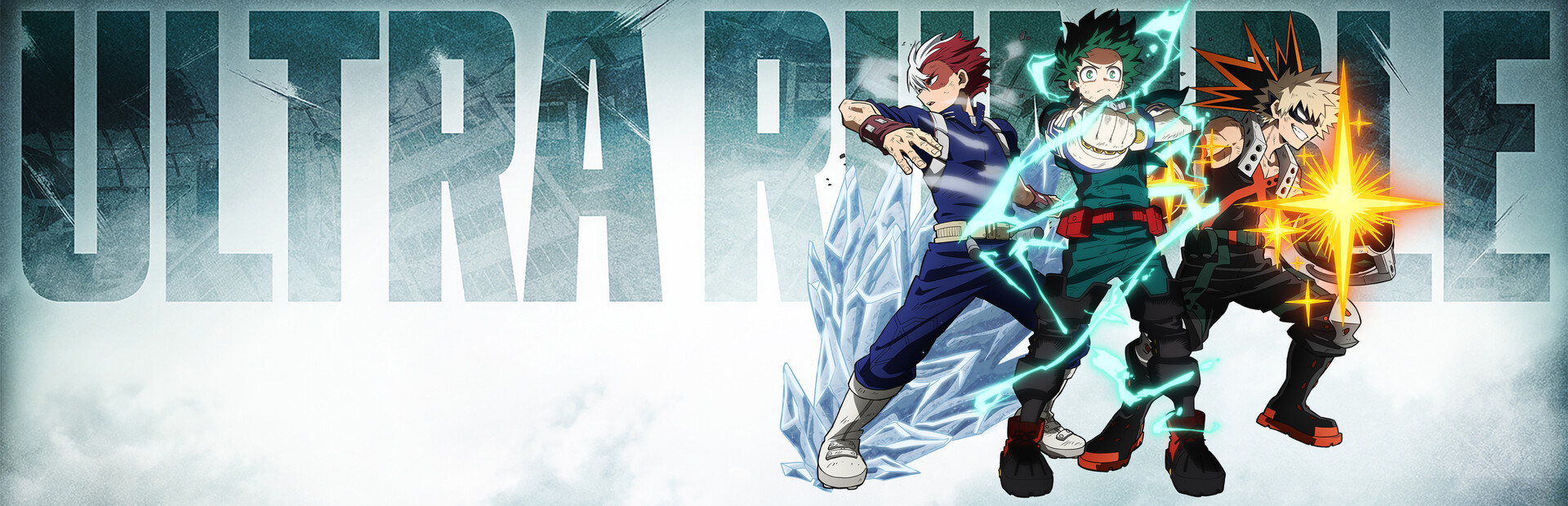 My Hero Ultra Rumble Wallpapers - Wallpaper Cave