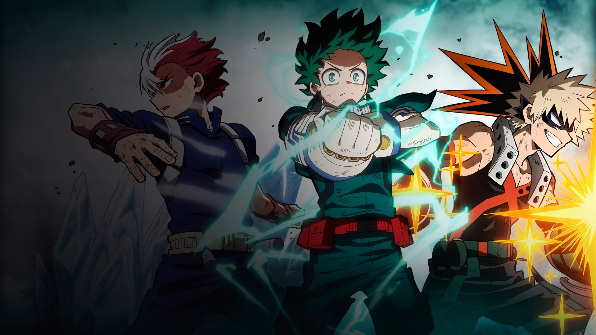 My Hero Ultra Rumble Wallpapers - Wallpaper Cave