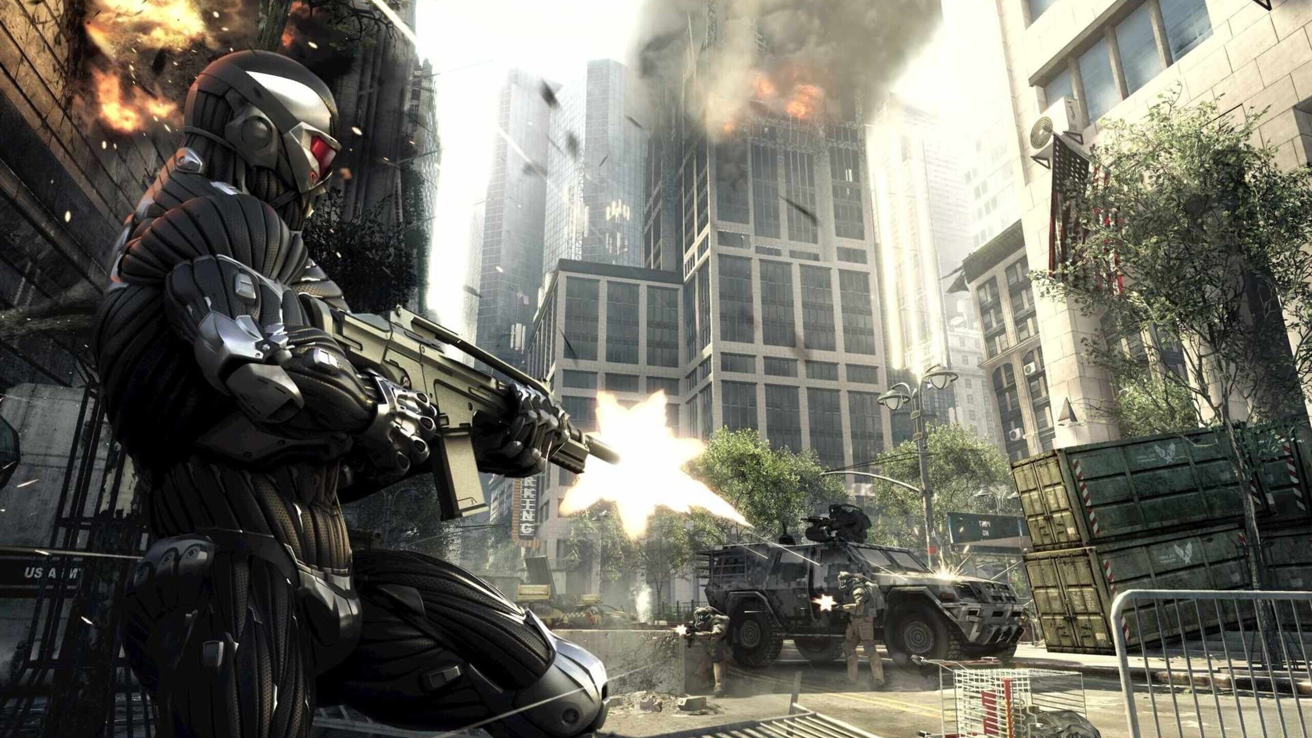 Crysis 2 Remastered Wallpapers - Wallpaper Cave