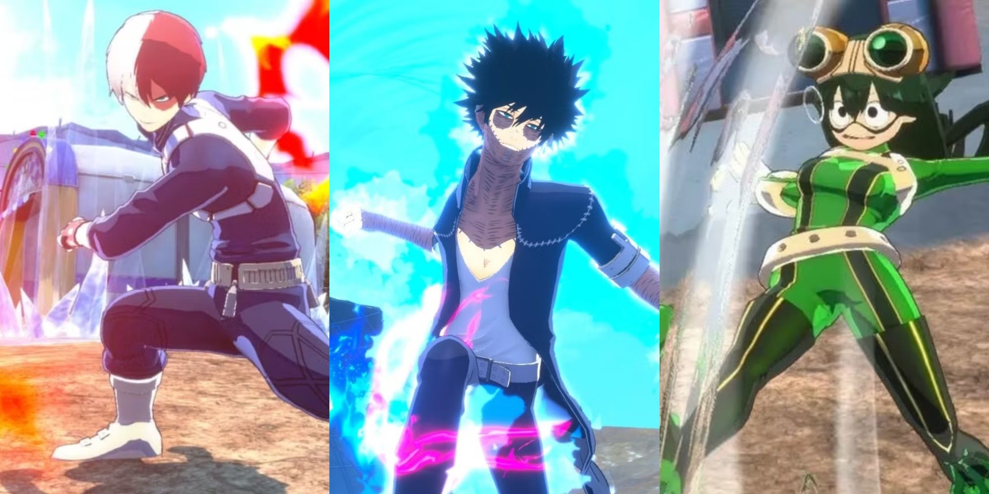 My Hero Ultra Rumble Wallpapers - Wallpaper Cave