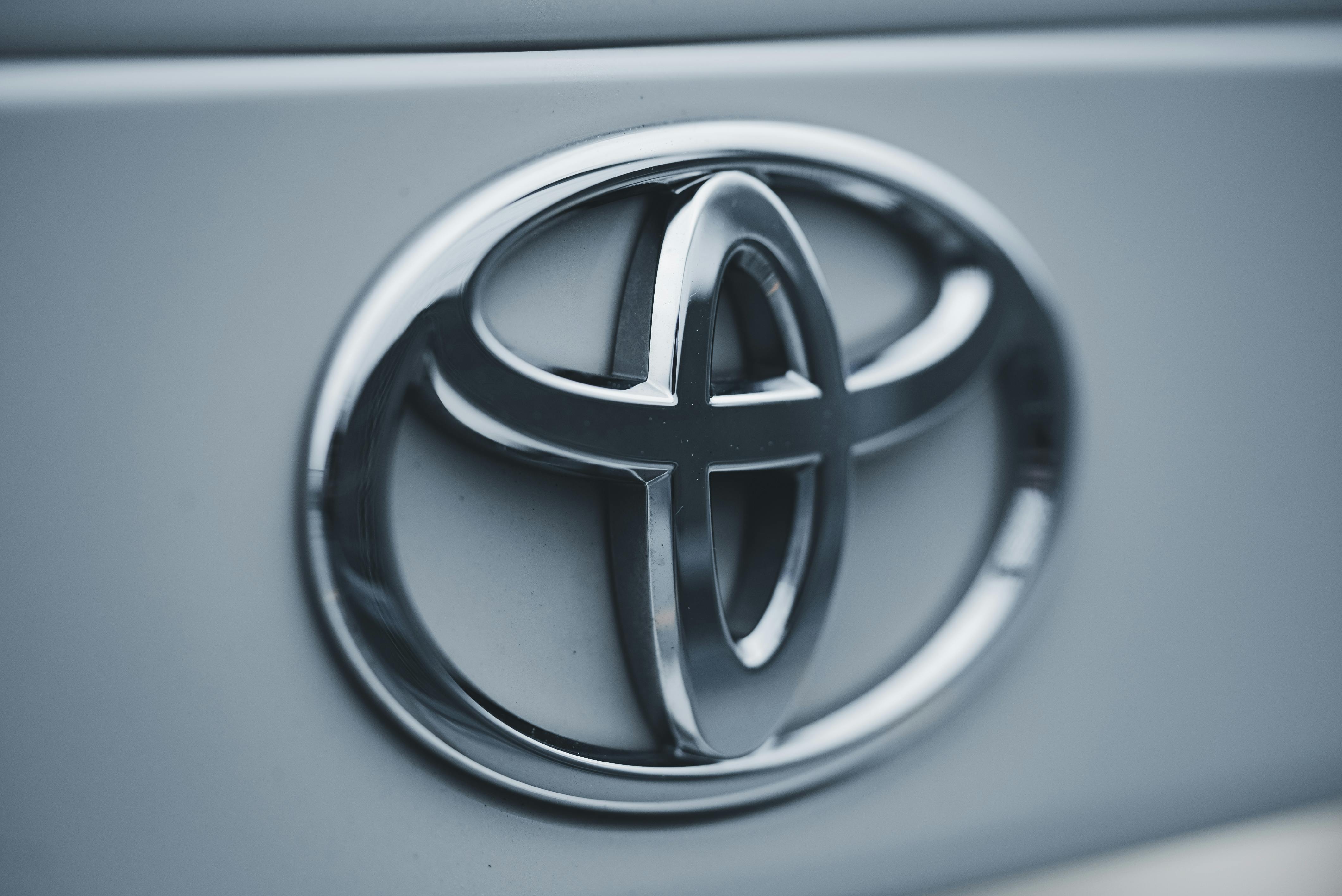 Toyota Symbol Wallpapers - Wallpaper Cave