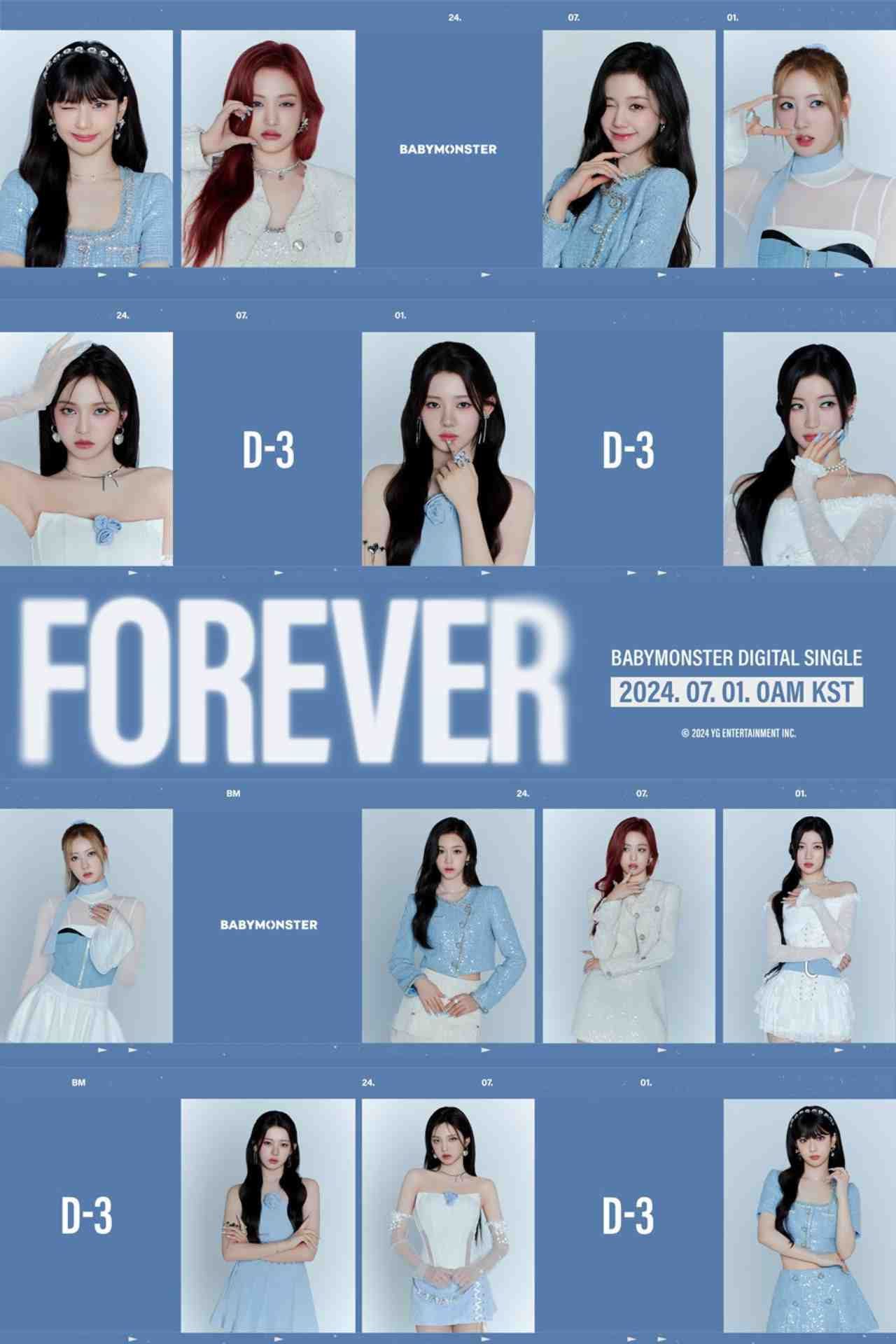 Babymonster Forever Wallpapers - Wallpaper Cave