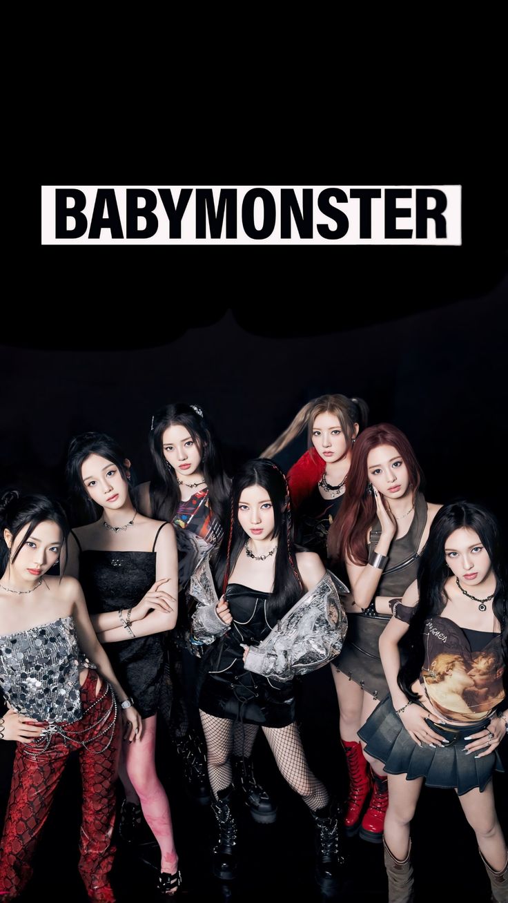 BABYMONSTER Wallpapers - Wallpaper Cave