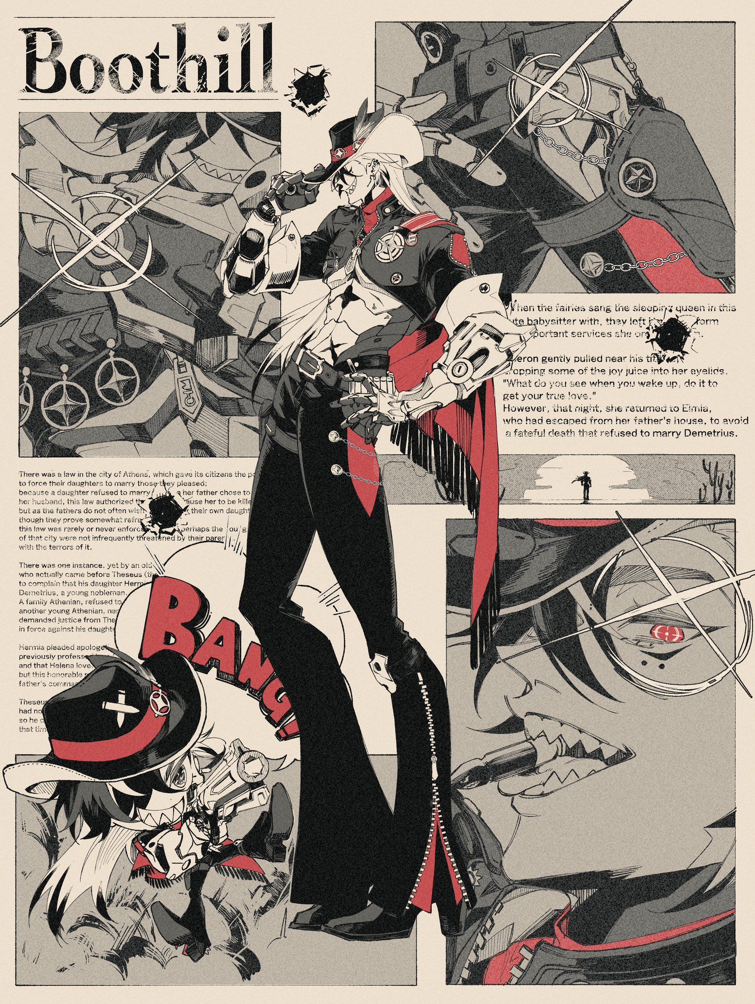 Boothill Aesthetic Wallpapers - Wallpaper Cave