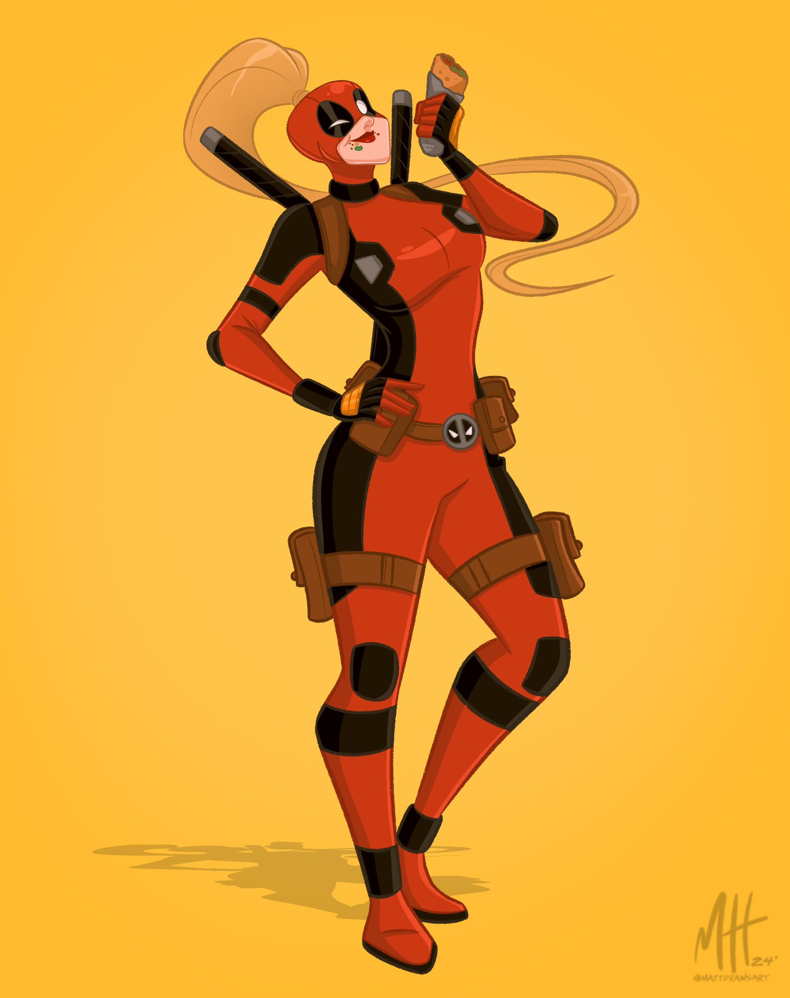 Ladypool Wallpapers - Wallpaper Cave