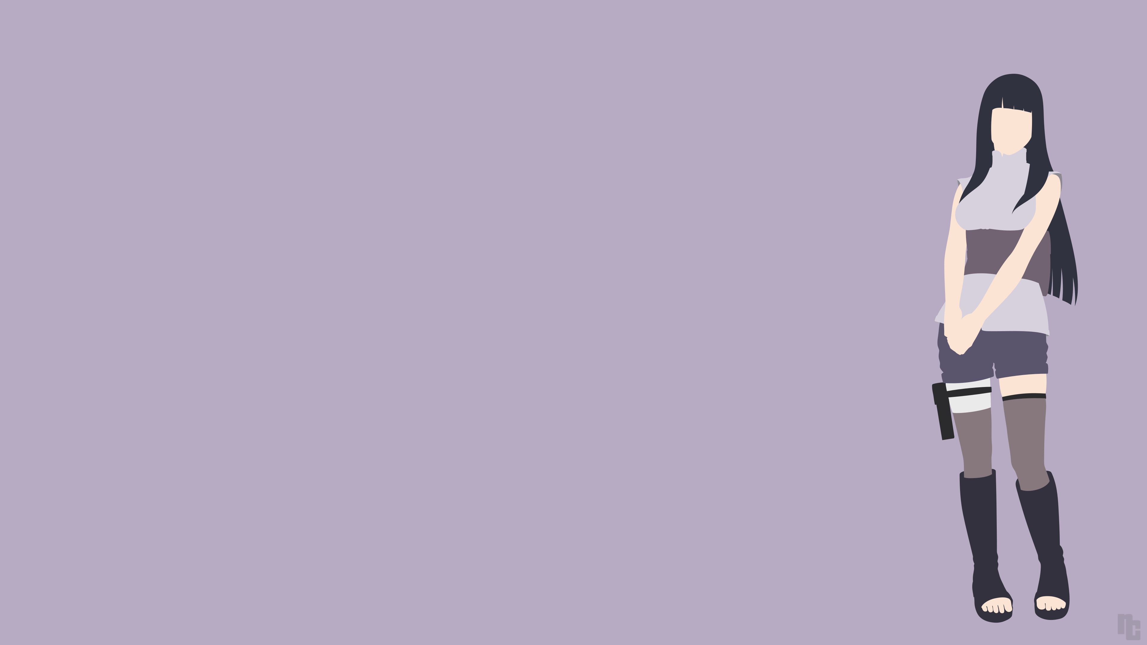 Computer 4k Naruto Hinata Wallpapers - Wallpaper Cave