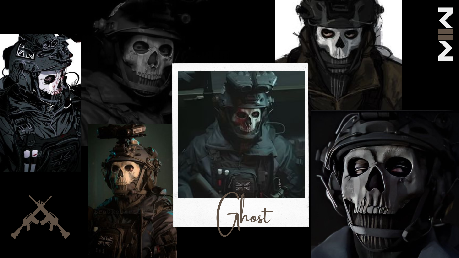 Call Of Duty Ghost PC Wallpapers - Wallpaper Cave