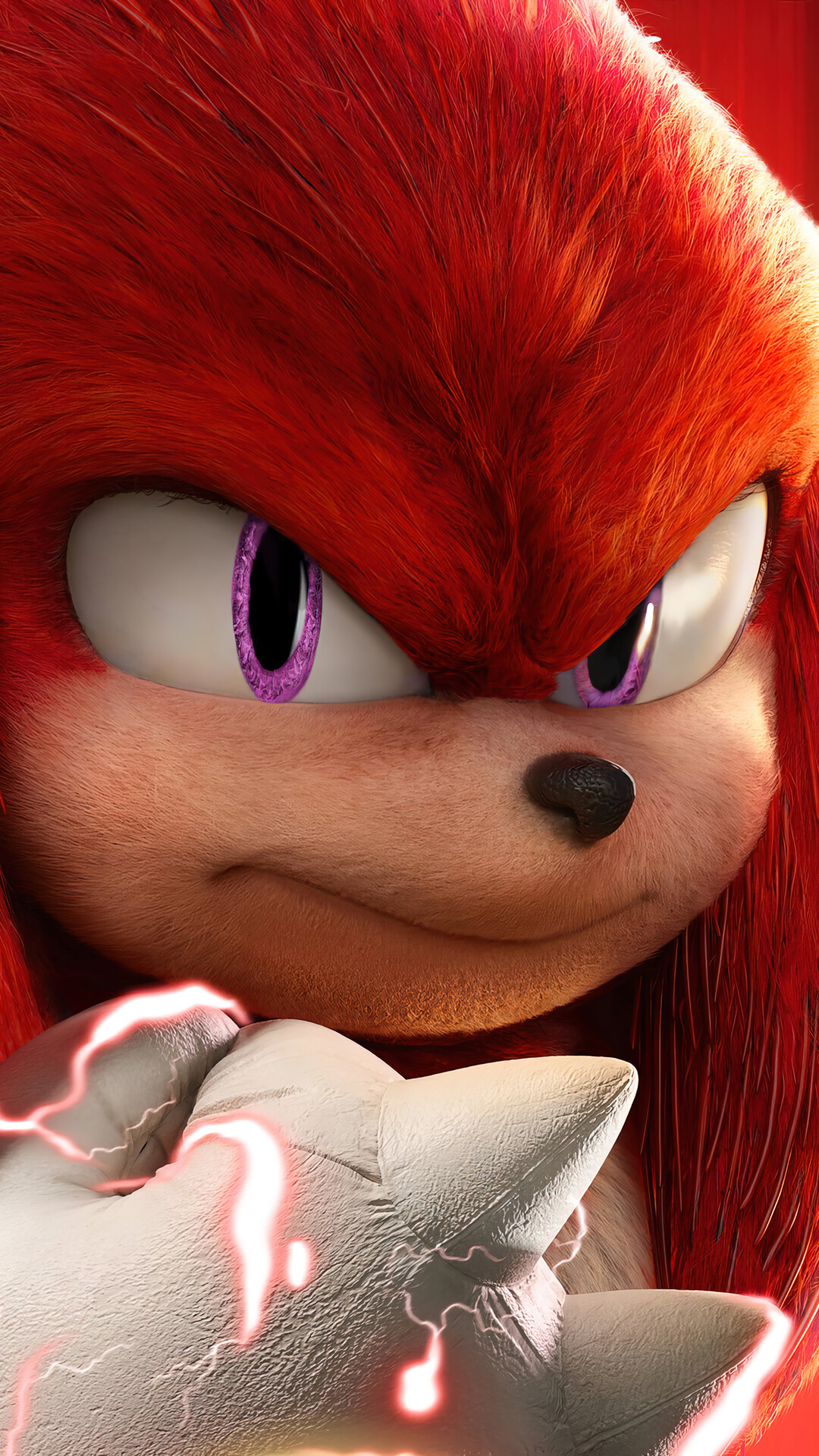 Knuckles Wallpaper Made A Knuckles Wallpaper. Sorry If It Doesn't Look