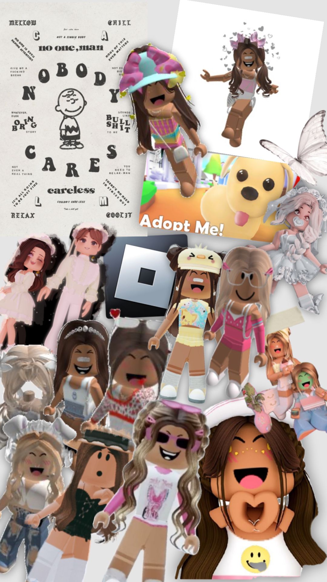 Preppy Roblox Avatar Wallpapers - Wallpaper Cave