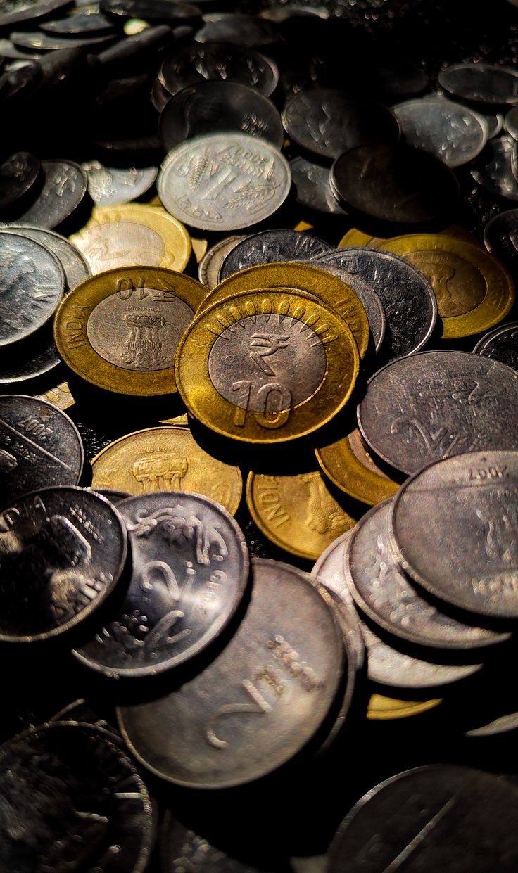 Coin Aesthetic Wallpapers - Wallpaper Cave