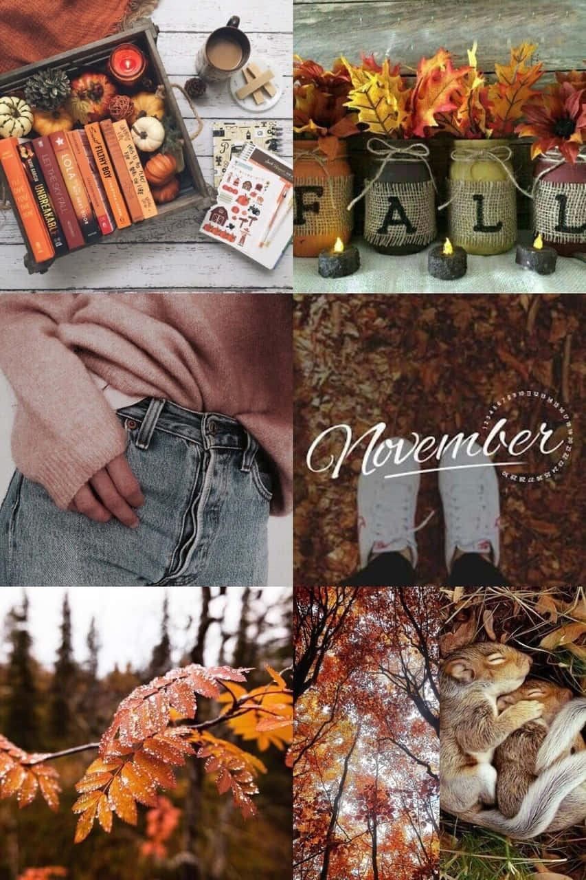 November Collage Wallpapers - Wallpaper Cave