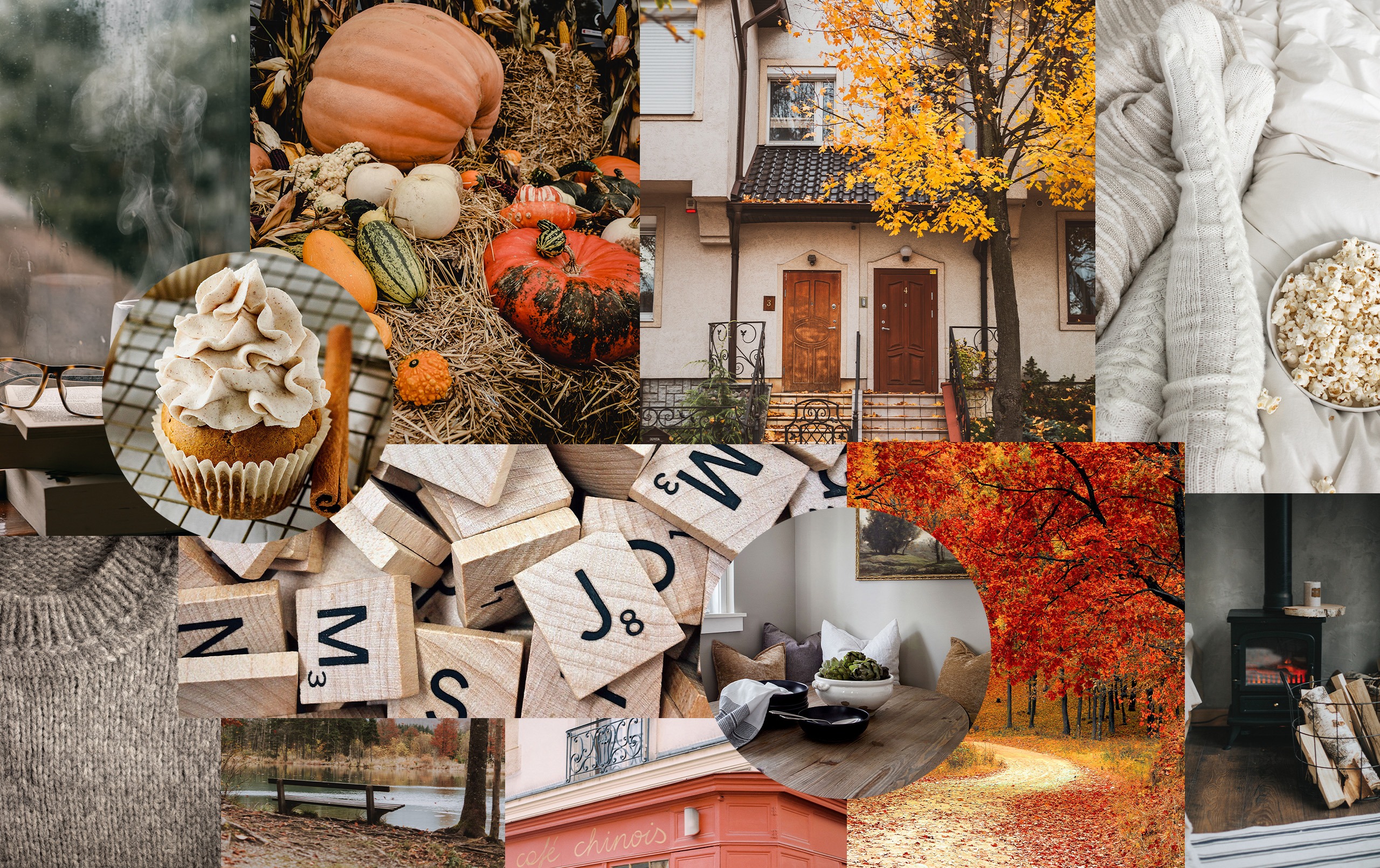 November Collage Wallpapers - Wallpaper Cave