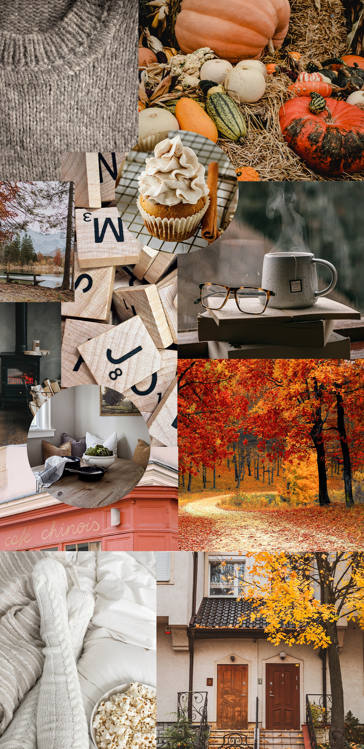 November Collage Wallpapers - Wallpaper Cave