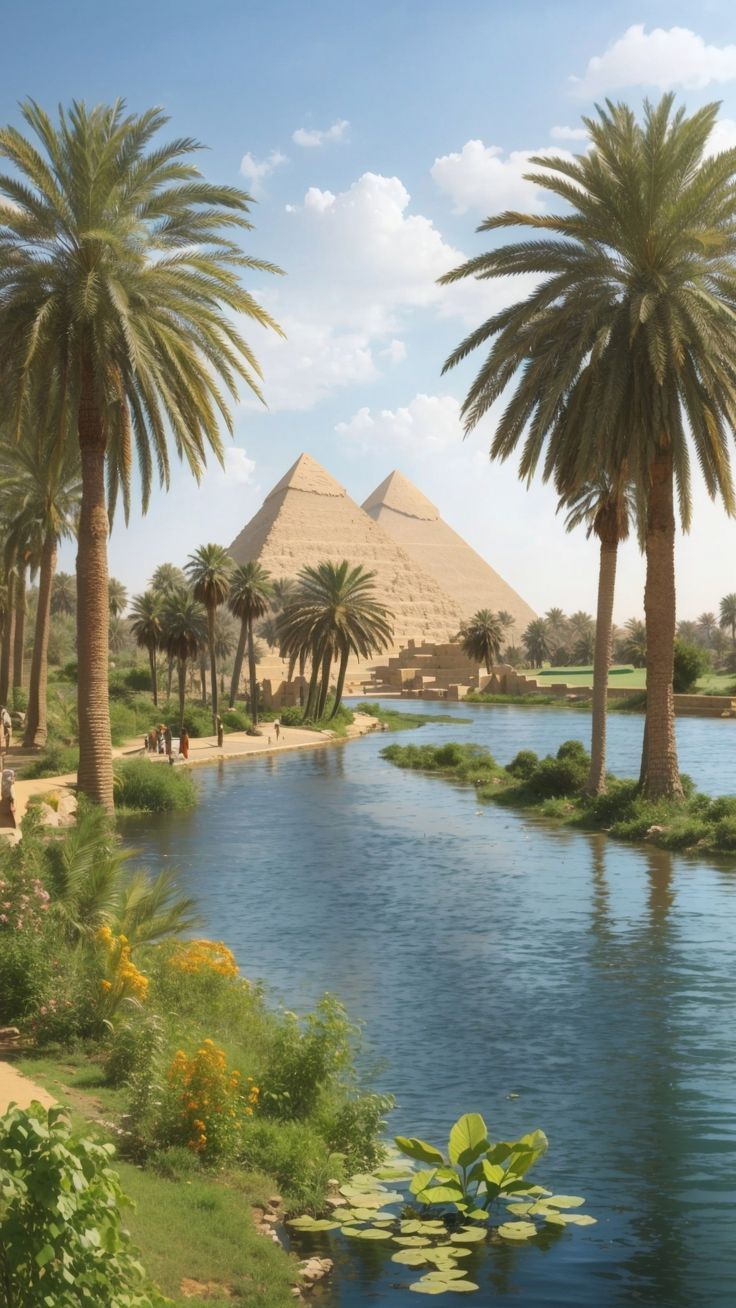 The Nile River Wallpapers - Wallpaper Cave