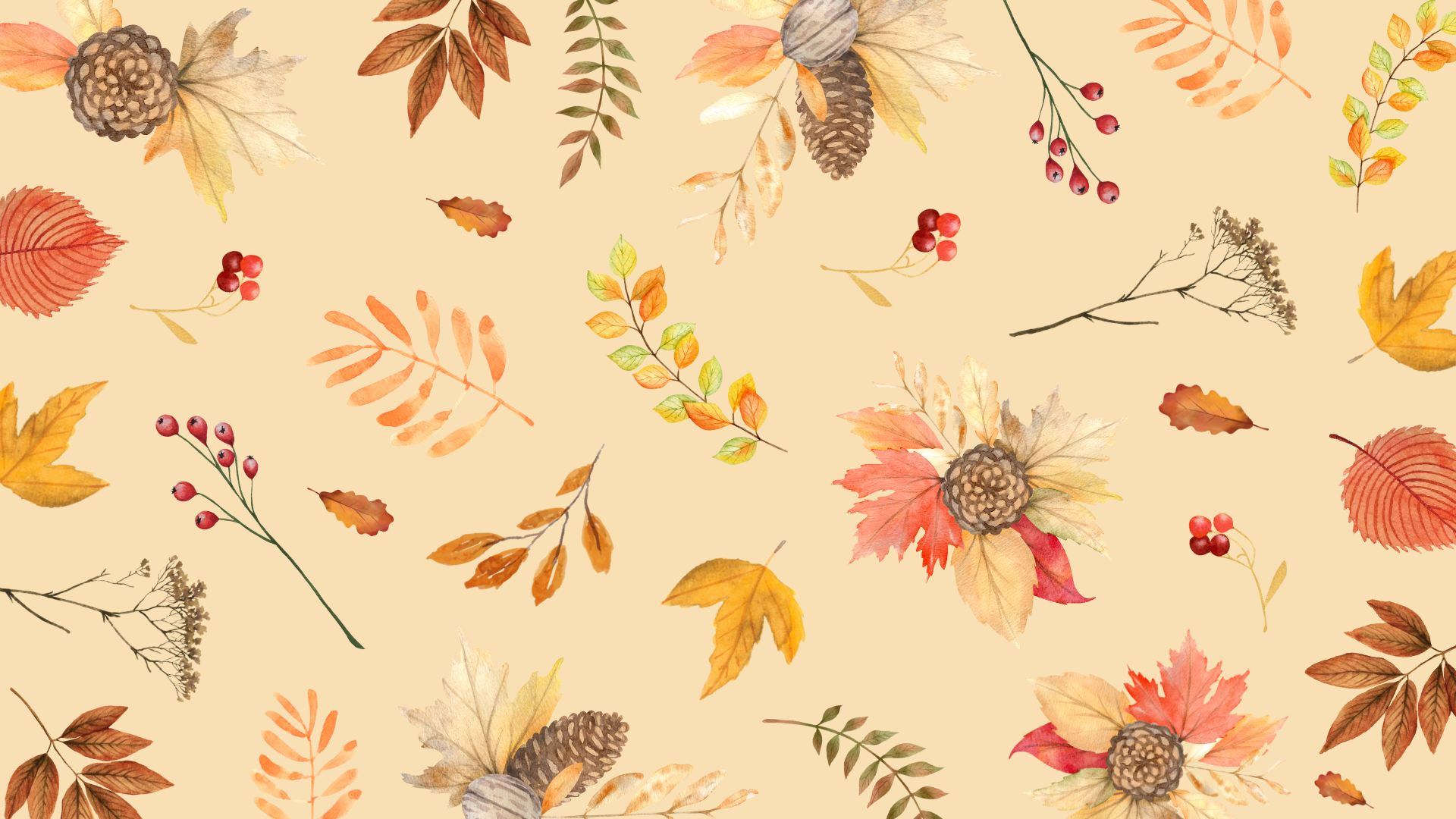 Fall Floral Wallpapers - Wallpaper Cave