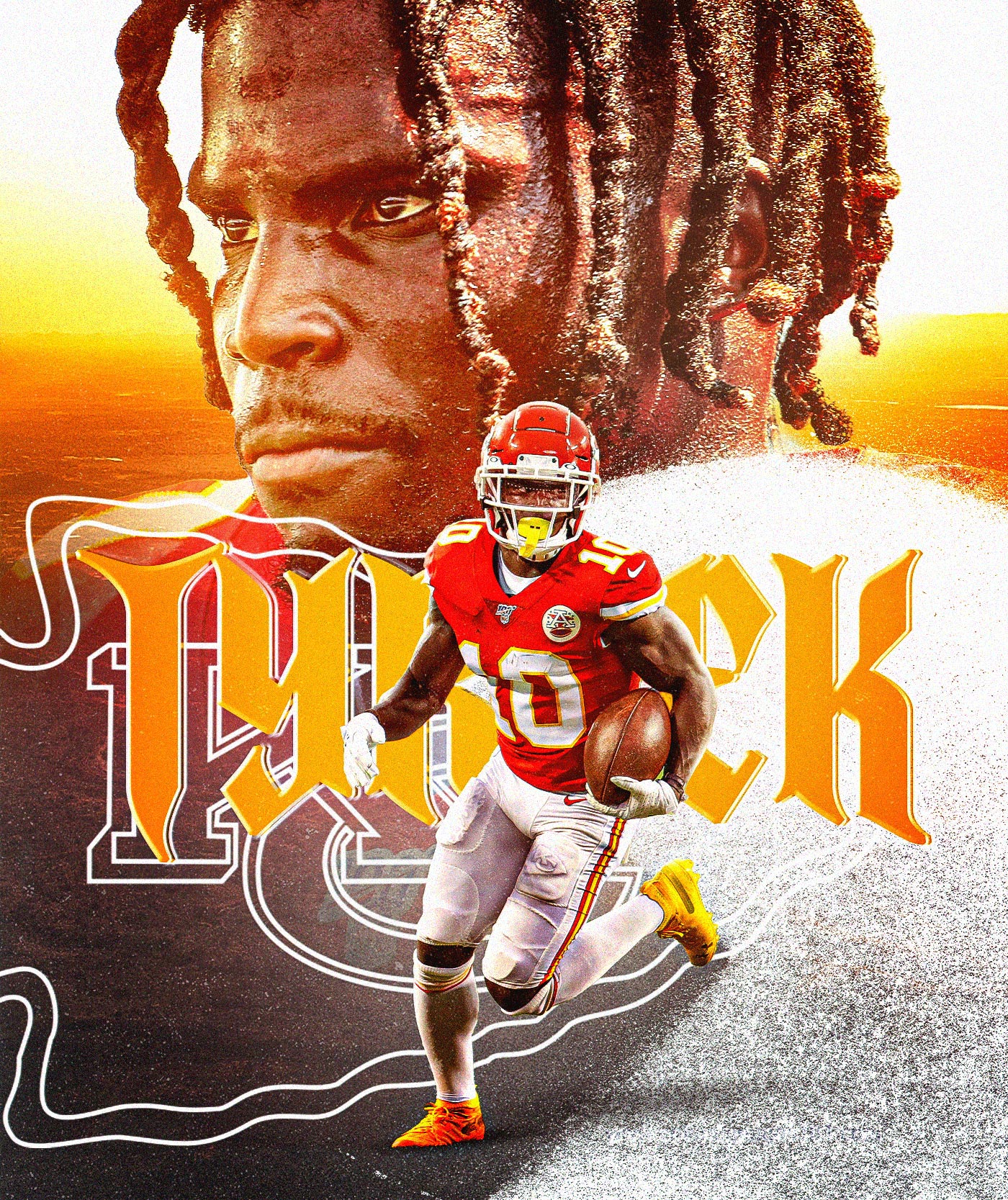 Tyreek Hill Cool Wallpapers - Wallpaper Cave