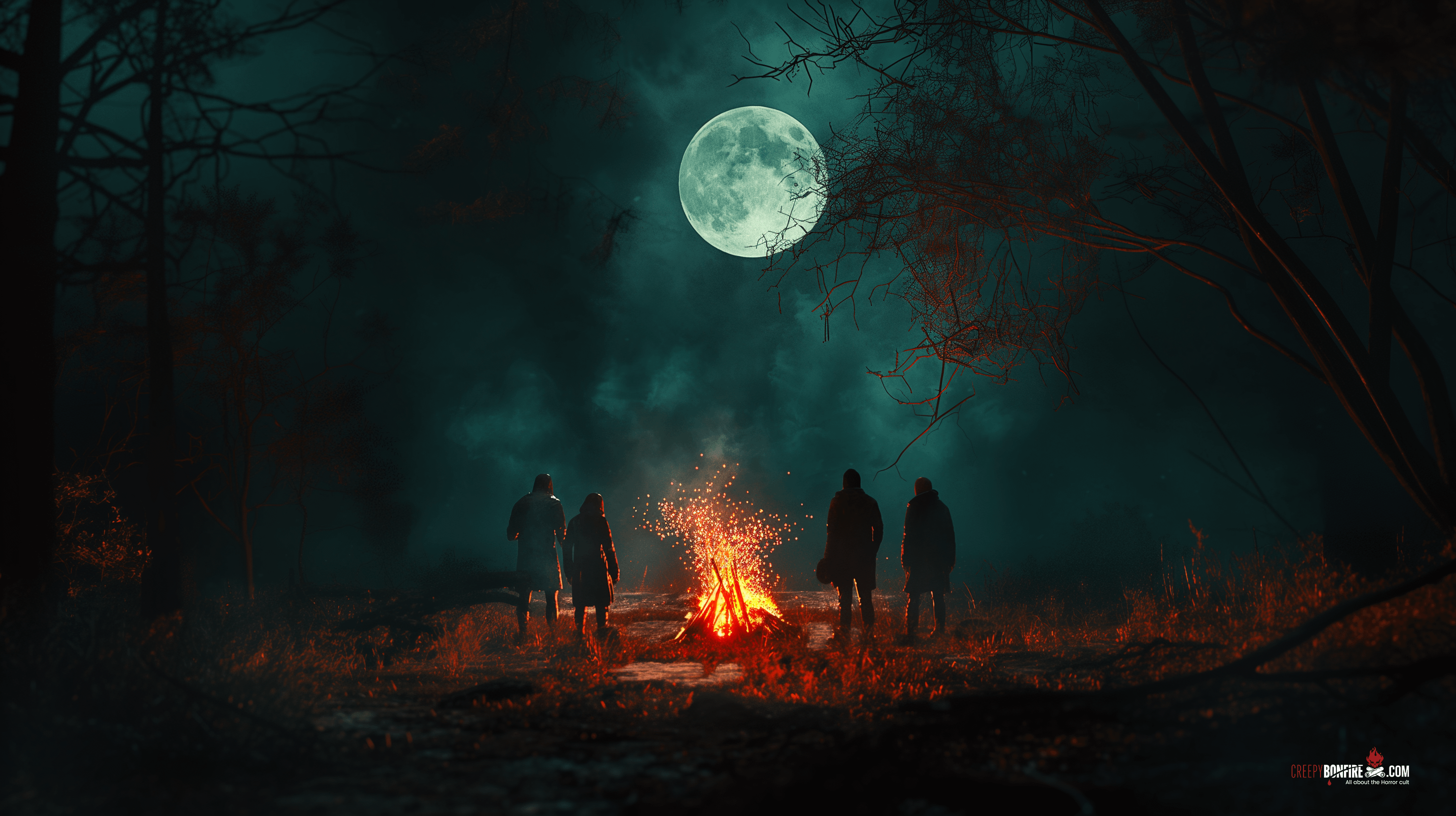 Creepy Horror Wallpapers - Wallpaper Cave