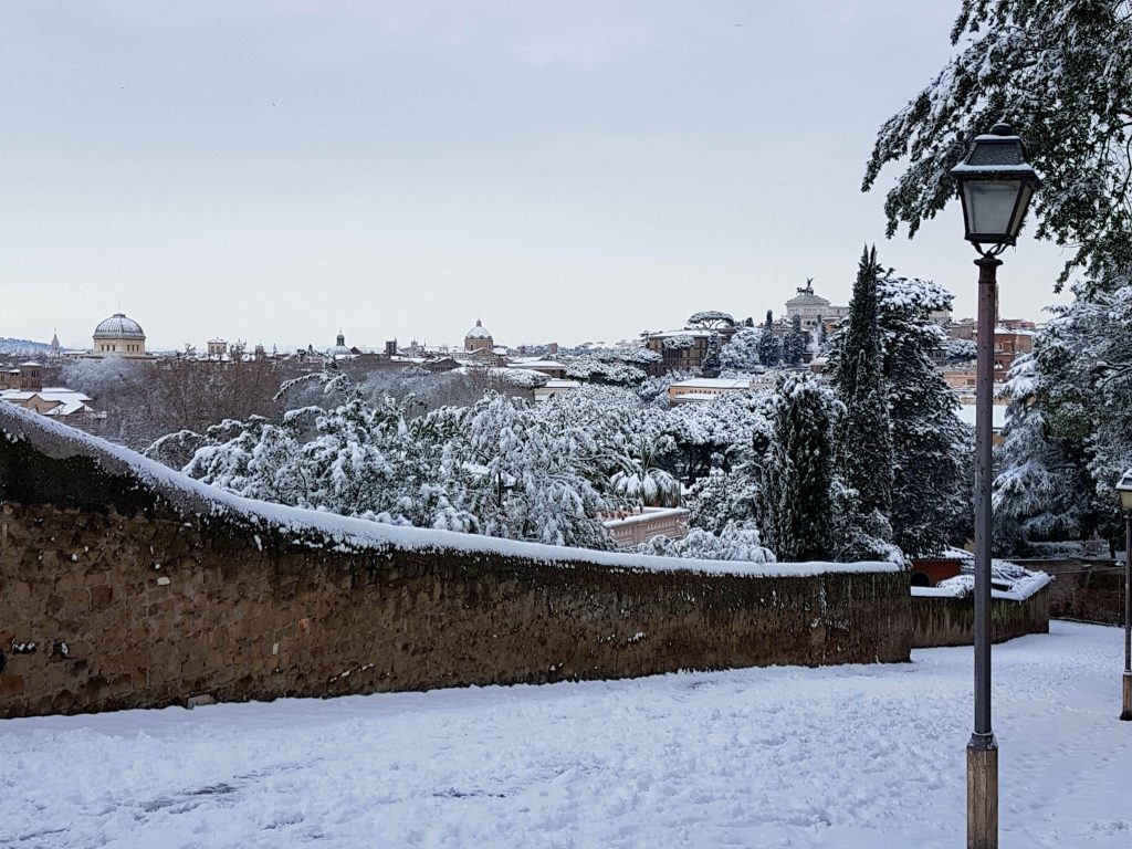 Winter Rome Wallpapers - Wallpaper Cave