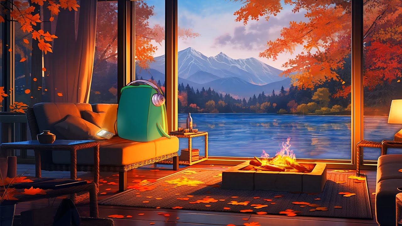 Lofi Autumn Desktop Wallpapers - Wallpaper Cave