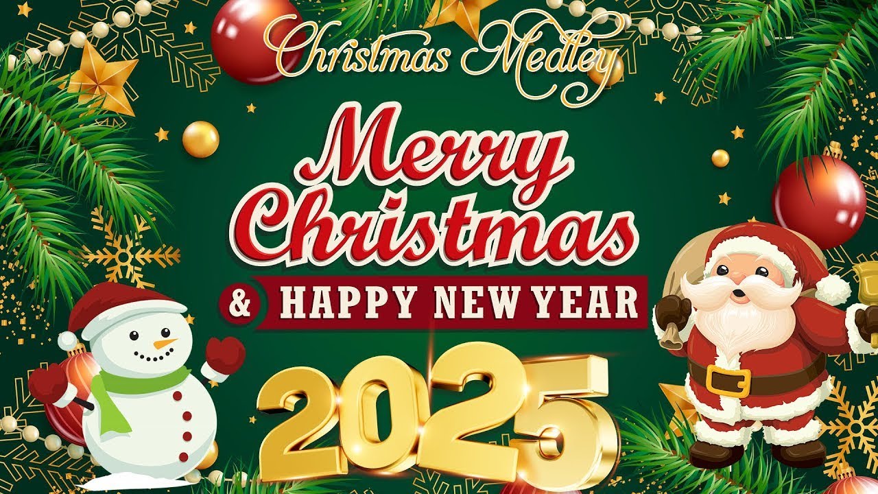 Merry Christmas 2025 Wallpapers - Wallpaper Cave