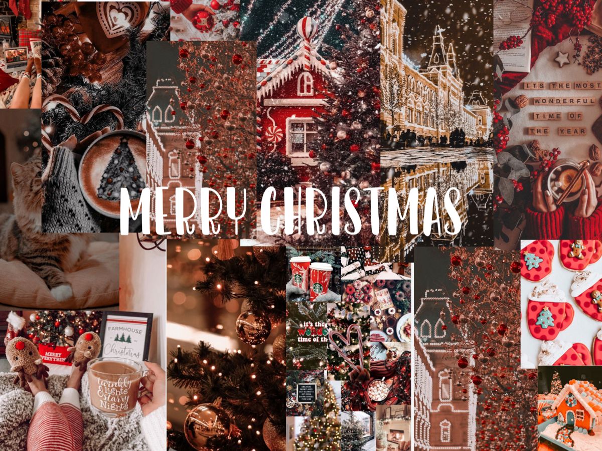 Christmas Collage PC Wallpapers - Wallpaper Cave