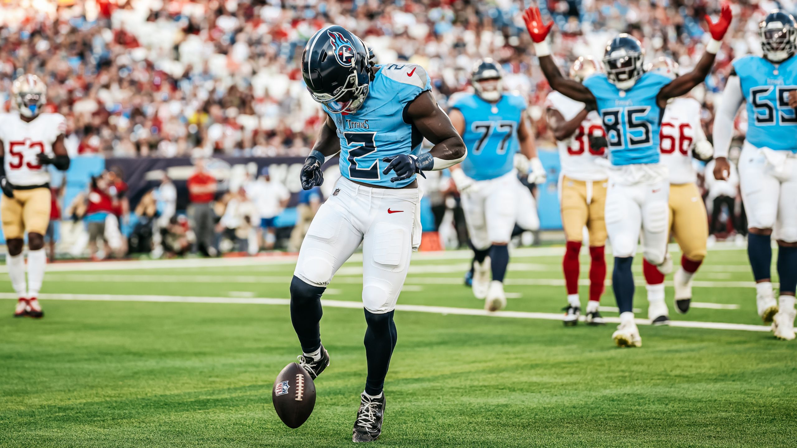 NFL Teams 2024 Wallpapers - Wallpaper Cave