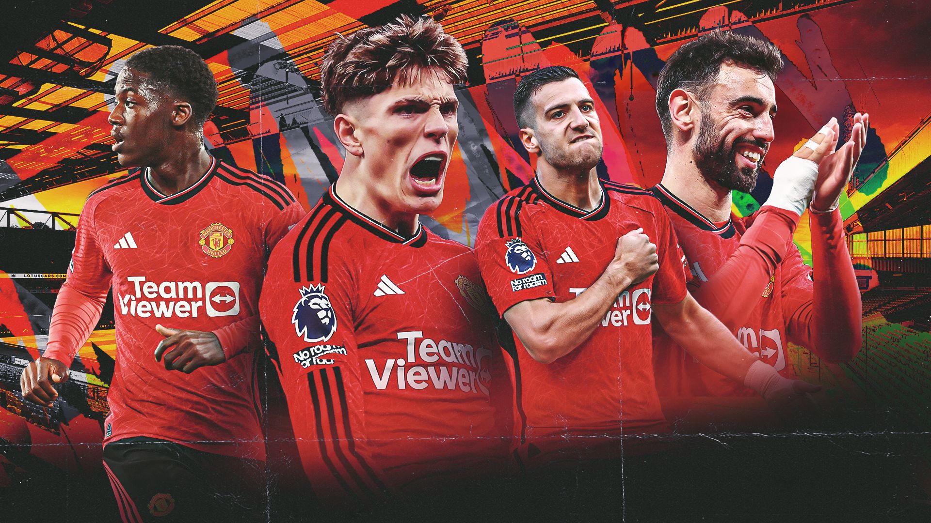 2024 Manchester United Wallpapers - Wallpaper Cave