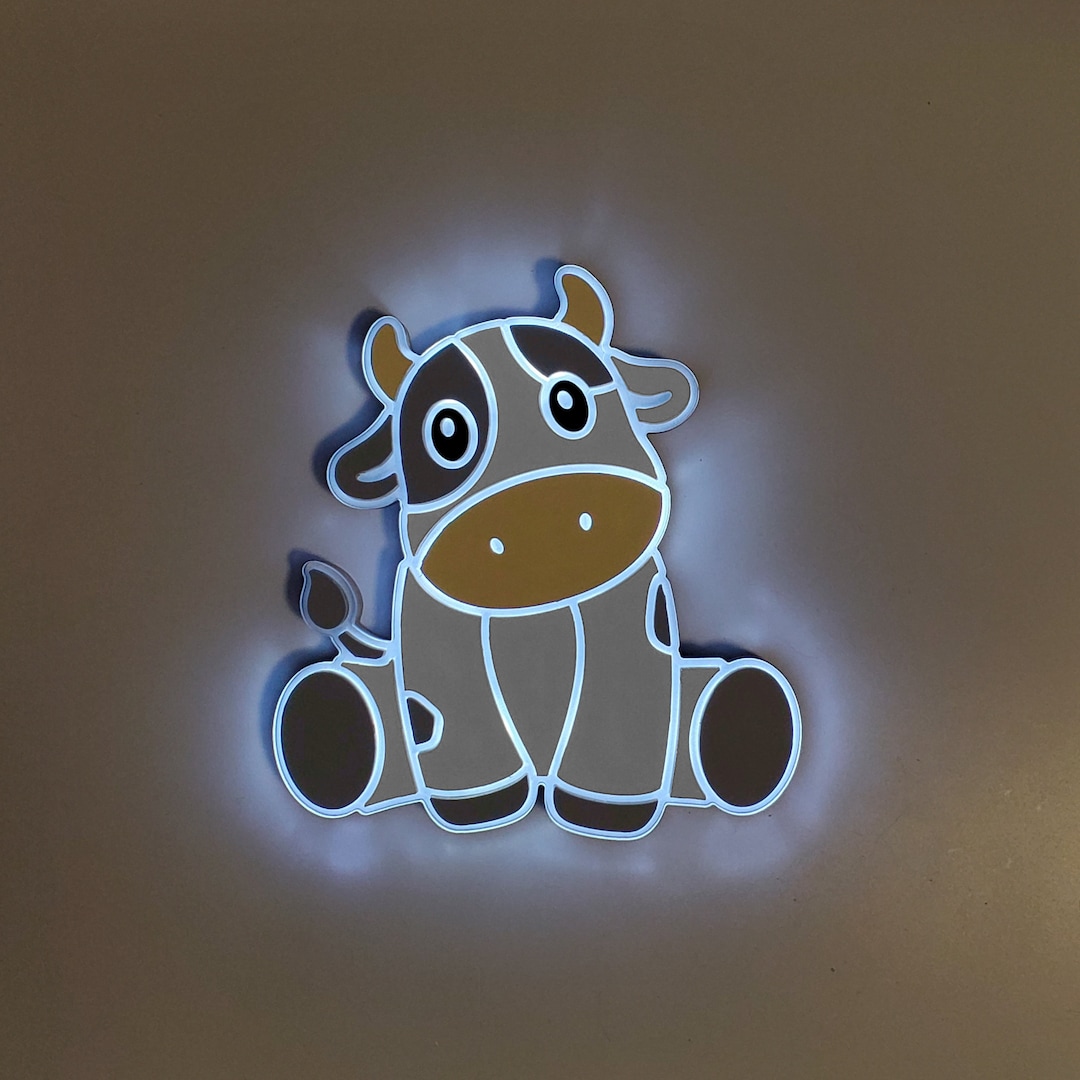 Neon Cows Wallpapers - Wallpaper Cave