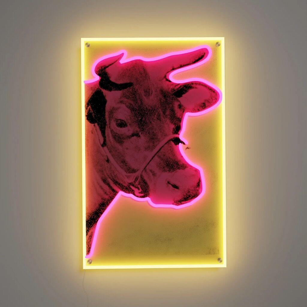 Neon Cows Wallpapers - Wallpaper Cave