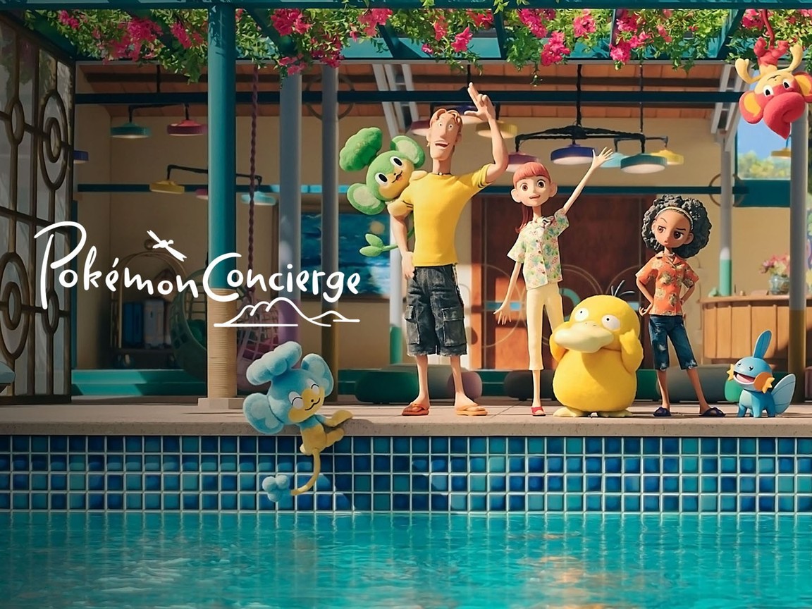 Pokémon Concierge Wallpapers - Wallpaper Cave