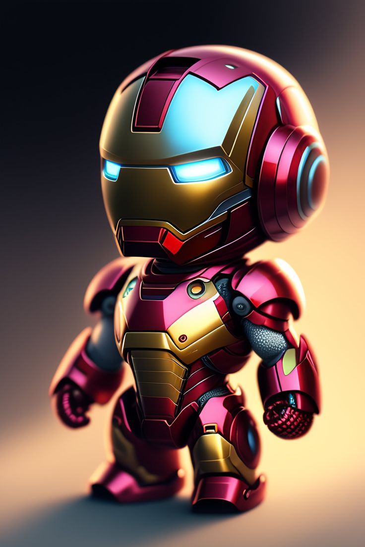 Chibi Iron Man Wallpapers - Wallpaper Cave