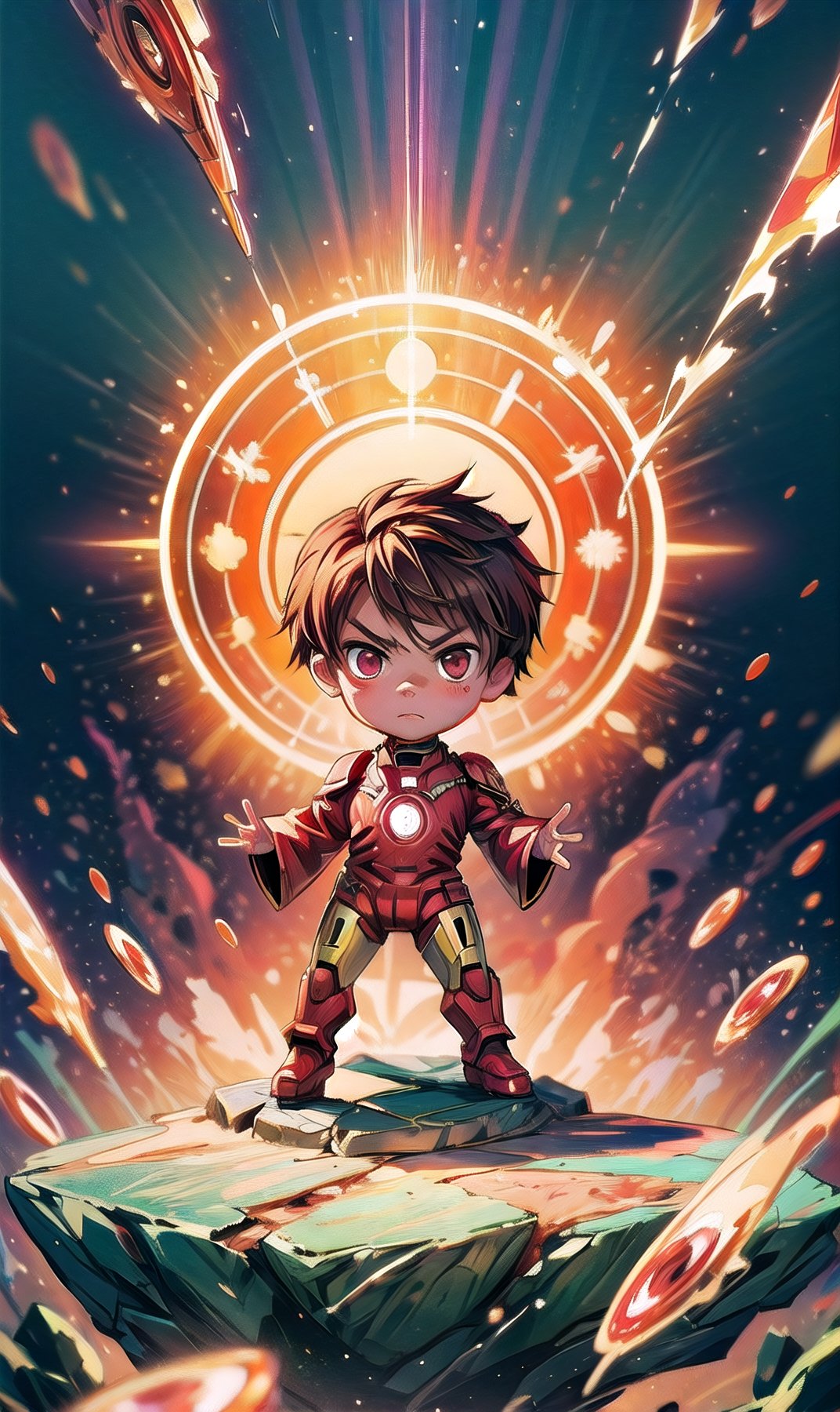 Chibi Iron Man Wallpapers - Wallpaper Cave