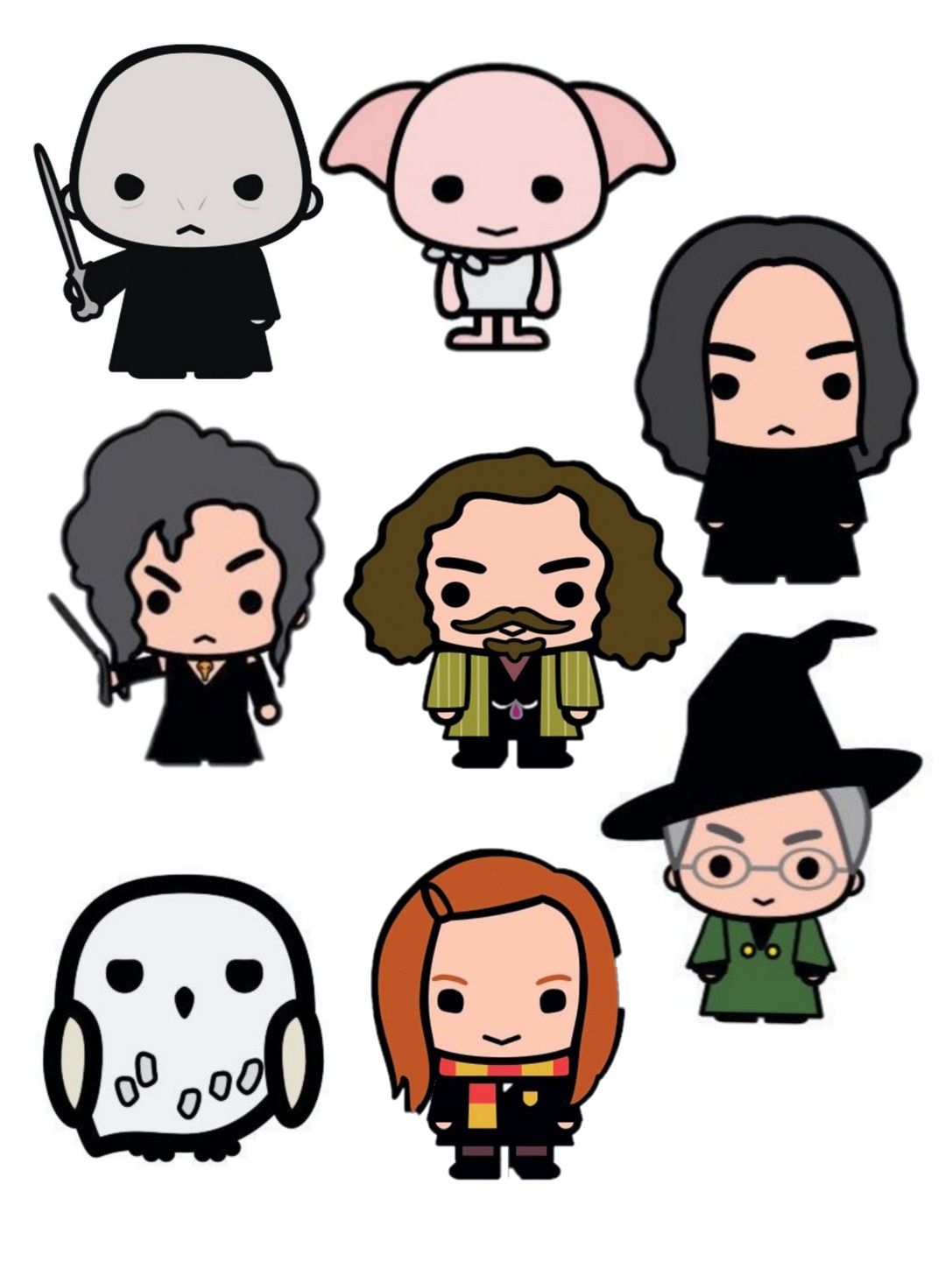 Chibi Harry Potter Wallpapers - Wallpaper Cave