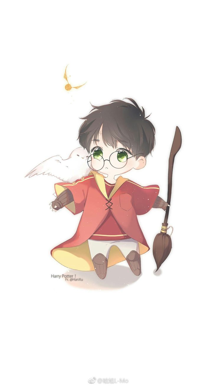 Chibi Harry Potter Wallpapers - Wallpaper Cave