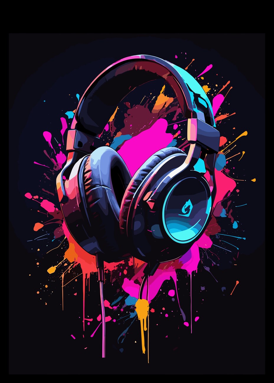 Led Headset Wallpapers - Wallpaper Cave