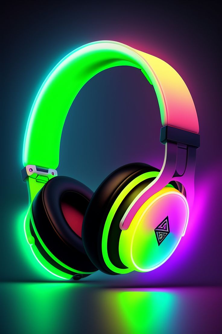 Led Headset Wallpapers - Wallpaper Cave