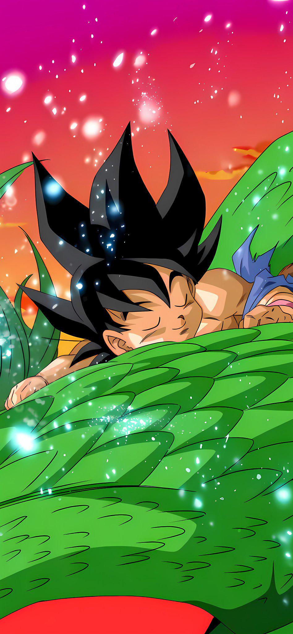 Dragon Ball Goku Phone Wallpapers - Wallpaper Cave