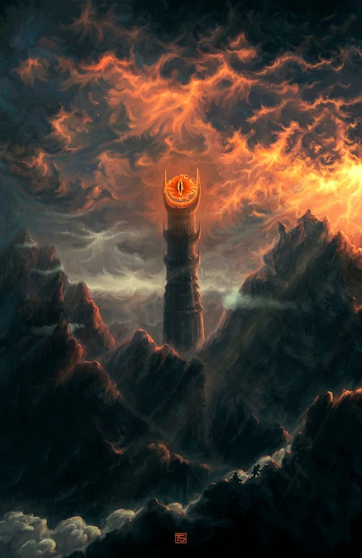 Barad Dur iPhone Wallpapers - Wallpaper Cave