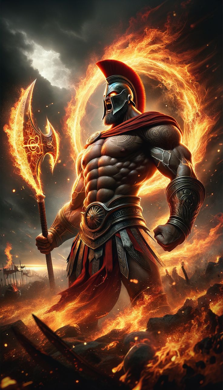 Ares Greek God Wallpapers - Wallpaper Cave