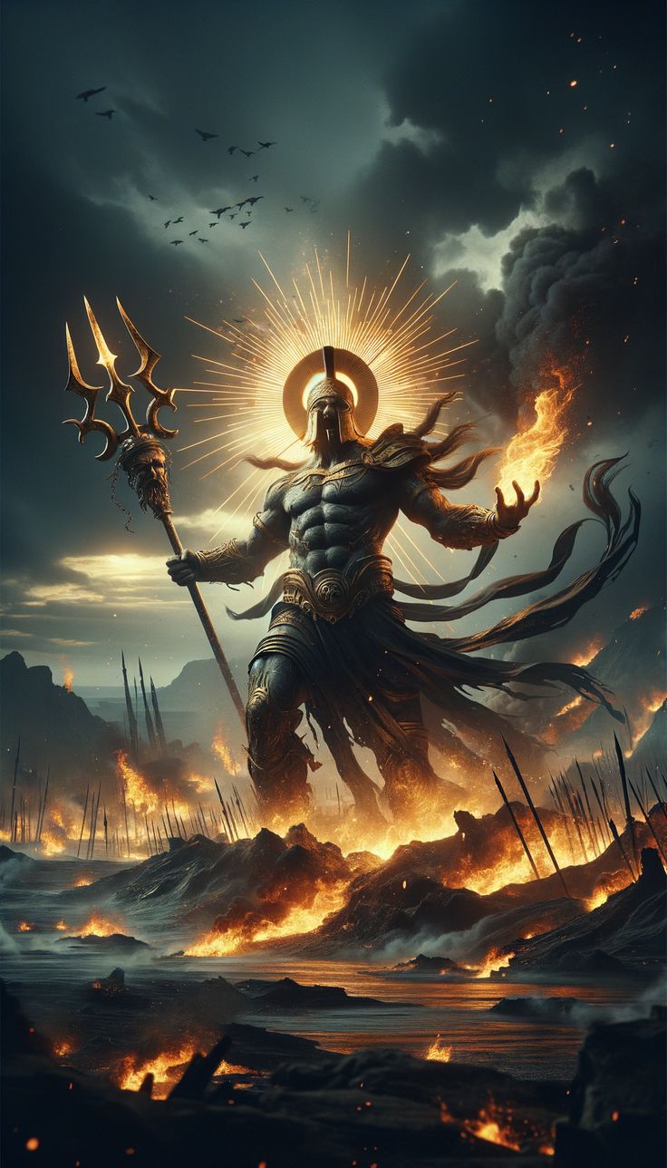 Ares Greek God Wallpapers - Wallpaper Cave