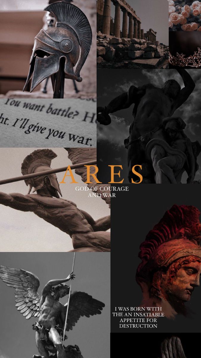 Ares Greek God Wallpapers - Wallpaper Cave
