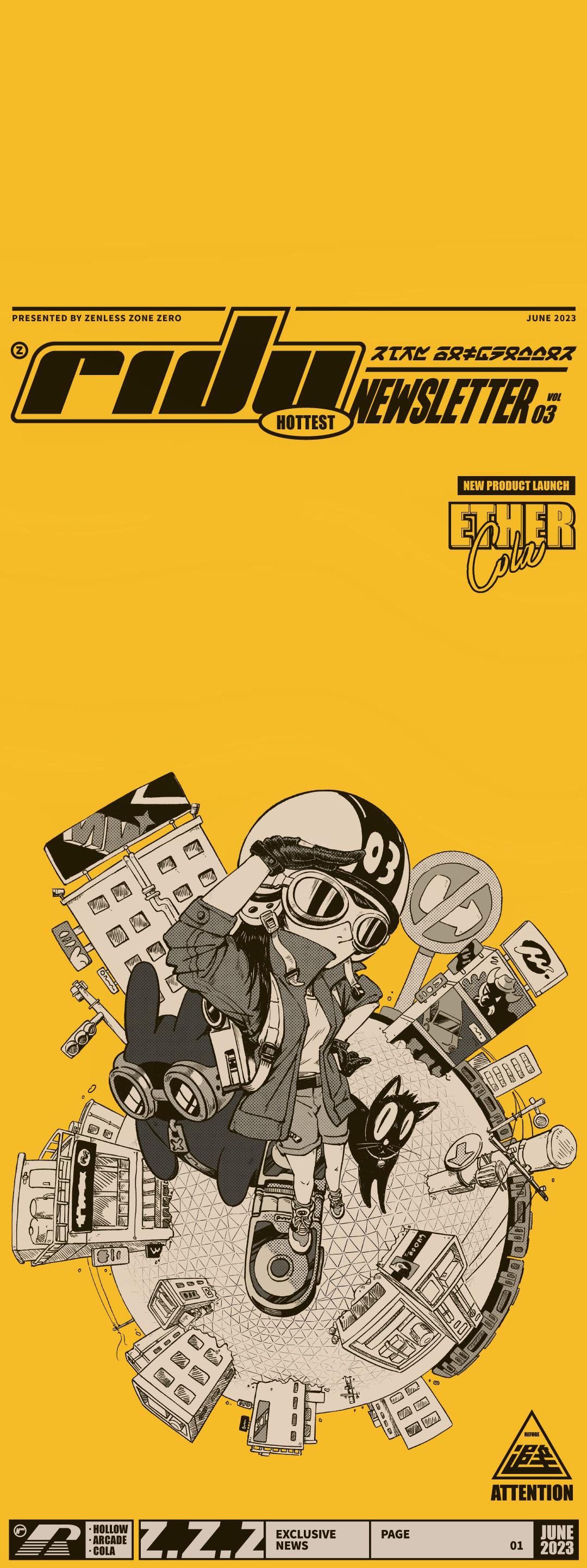 Zenless Zone Zero Phone Wallpapers - Wallpaper Cave