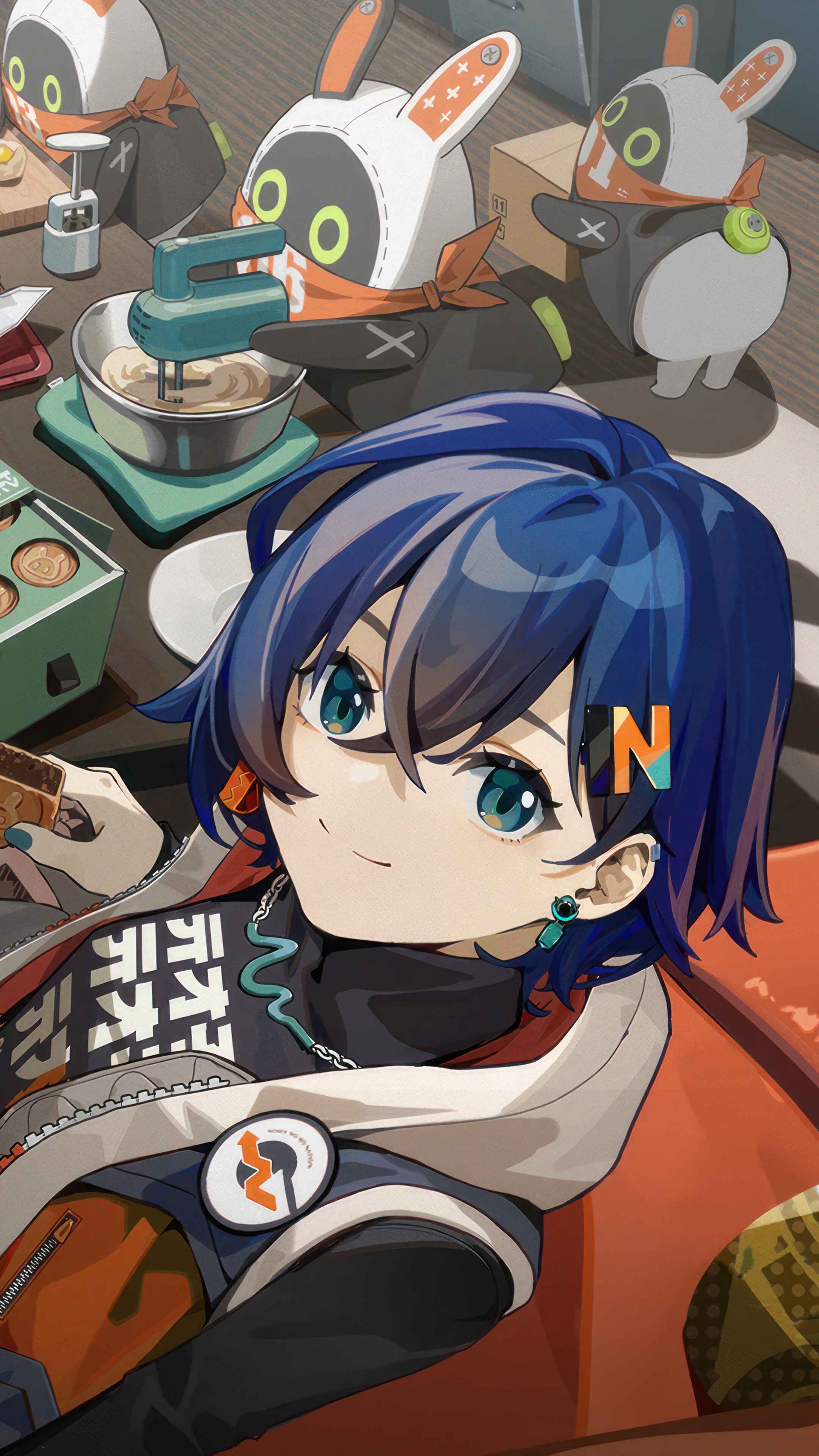 Zenless Zone Zero Phone Wallpapers - Wallpaper Cave