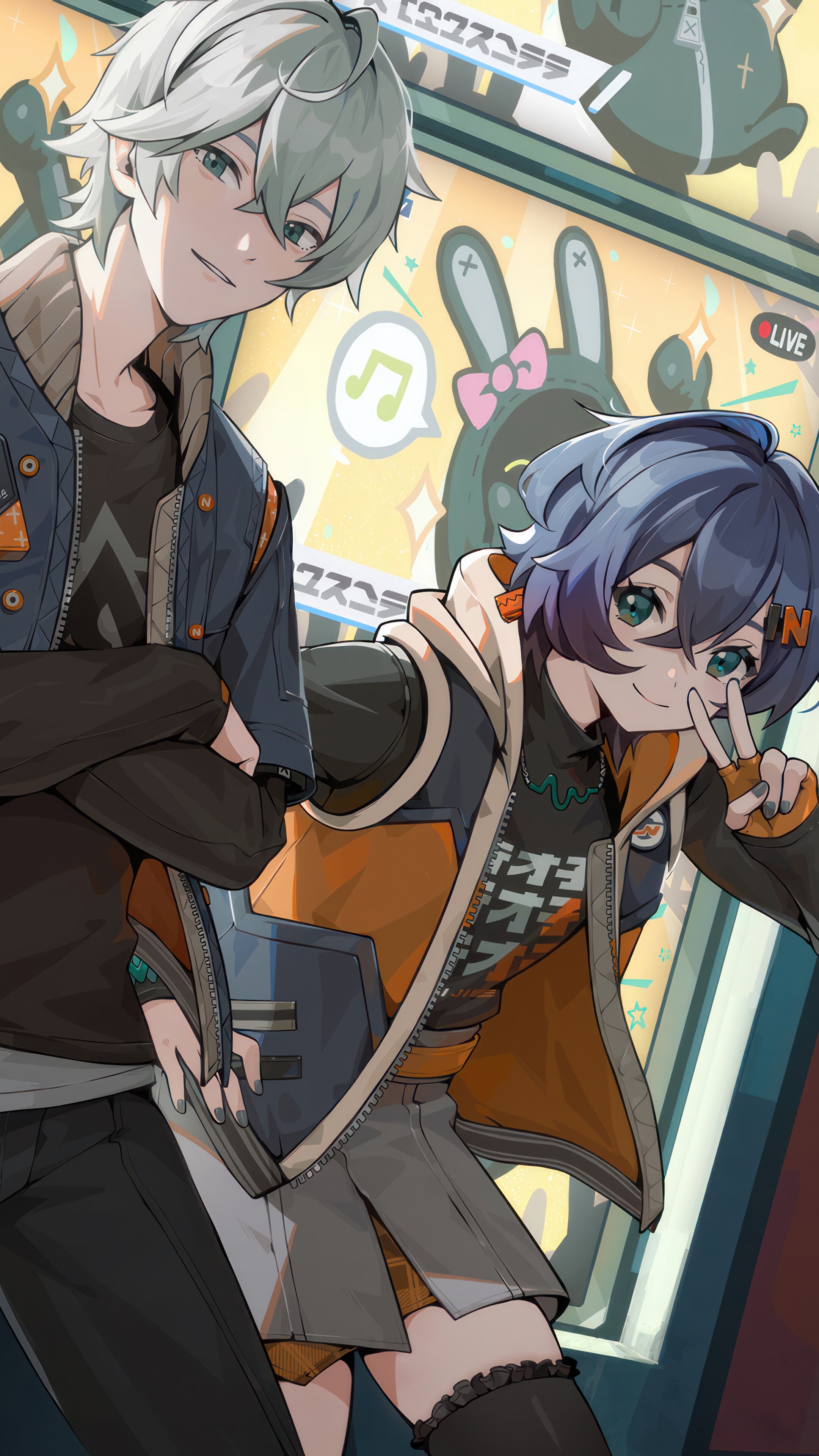 Zenless Zone Zero Phone Wallpapers - Wallpaper Cave