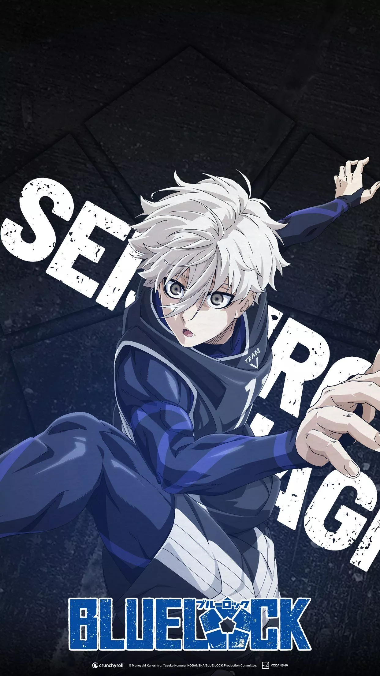 Nagi Seishiro 4k Phone Wallpapers - Wallpaper Cave