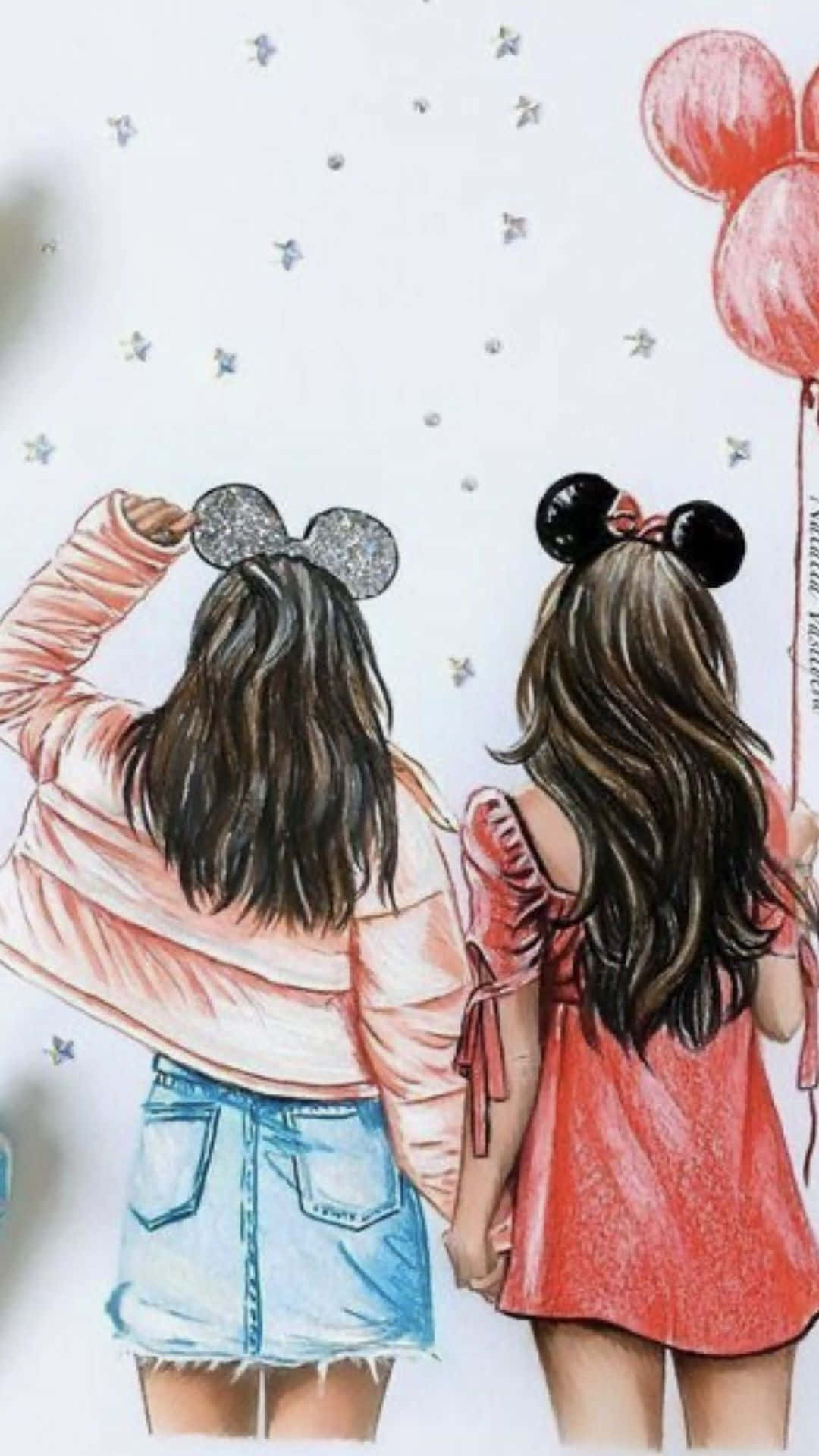 BFF iPhone Wallpapers - Wallpaper Cave