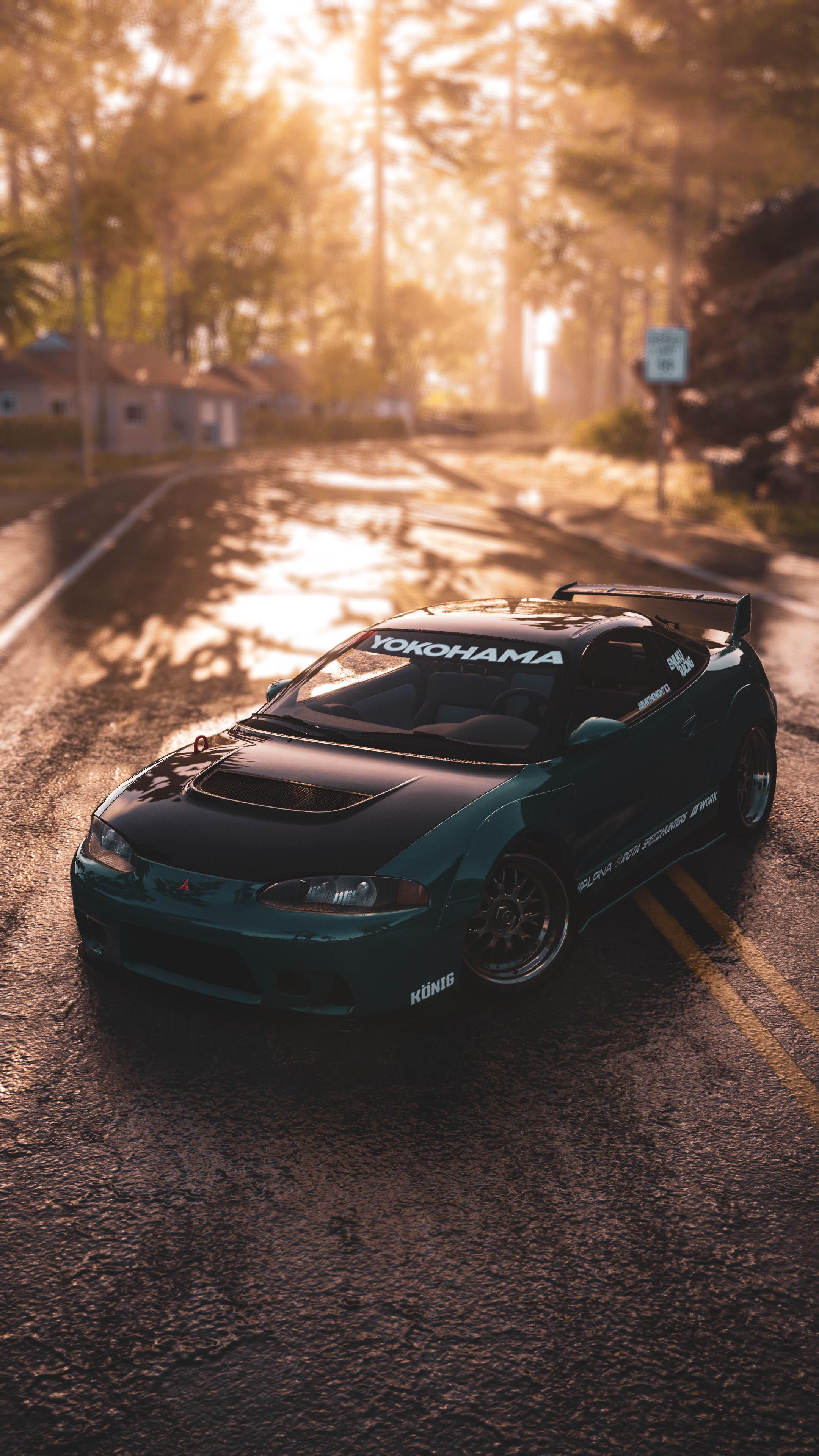 Mitsubishi Eclipse Wallpaper Ndash