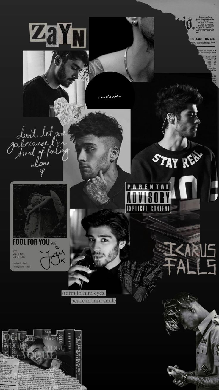 Zayn Phone Wallpapers - Wallpaper Cave