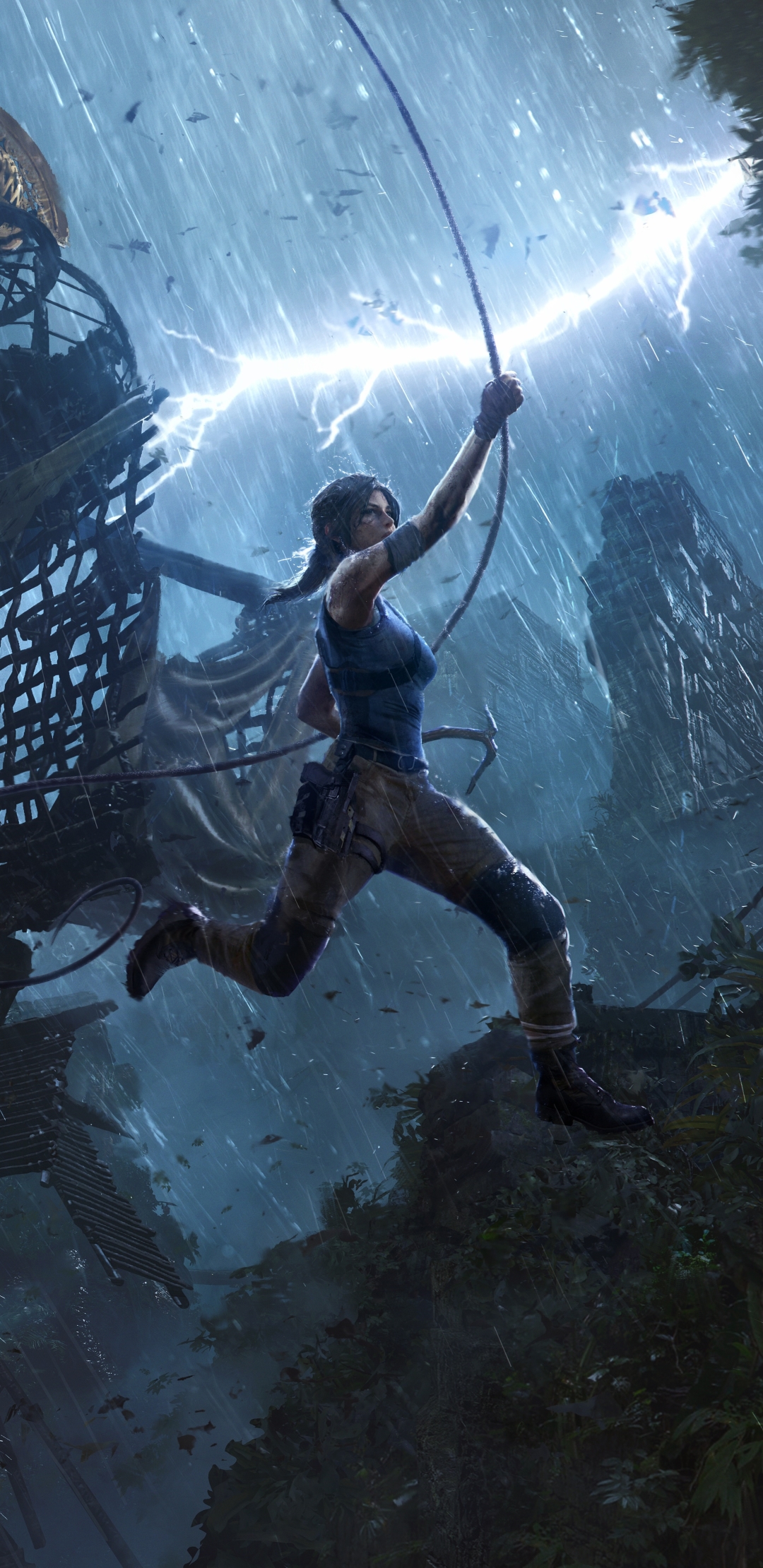 Lara Croft Phone Wallpapers - Wallpaper Cave